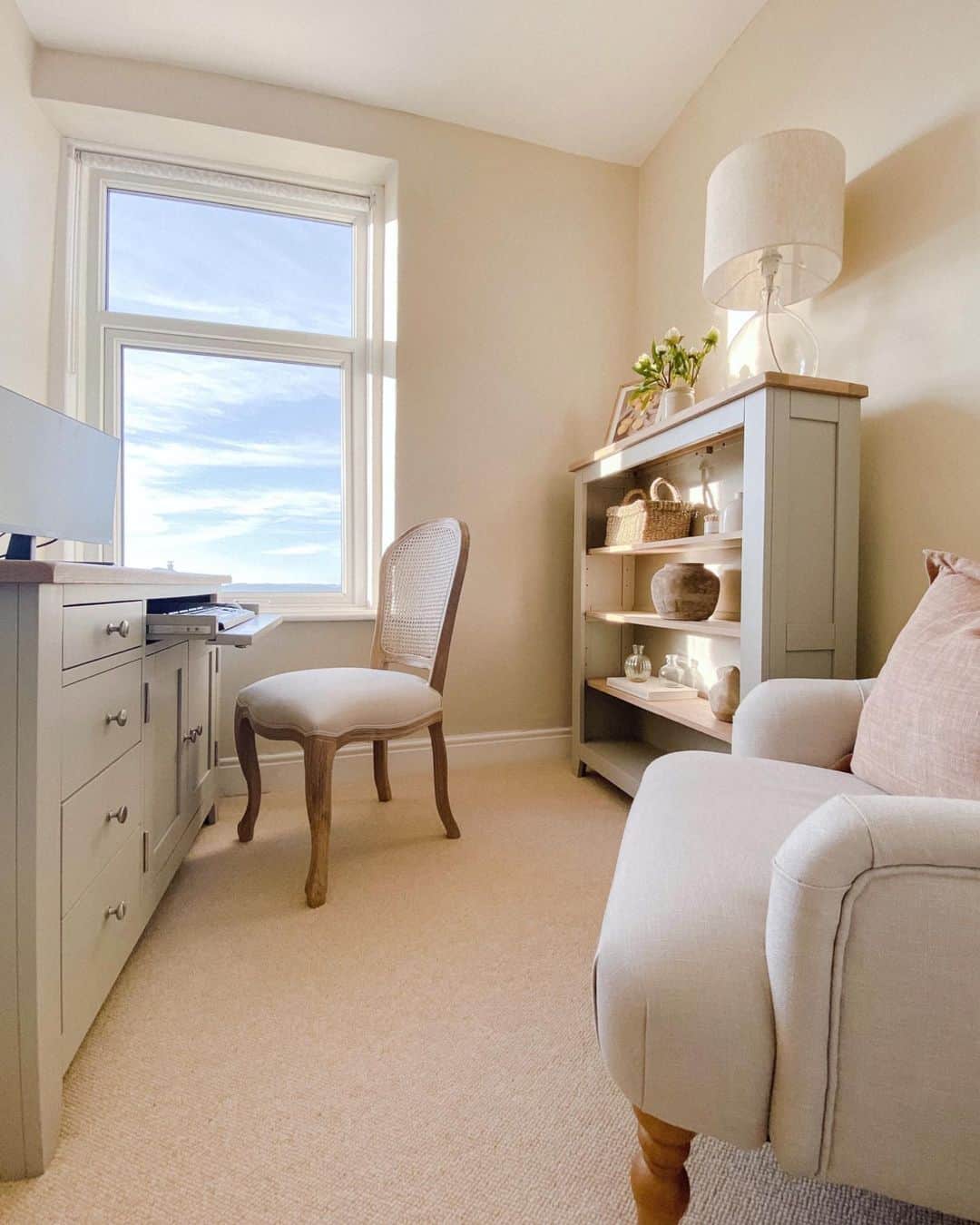 Well-lit Modern Study Featuring Large Windows - Soul & Lane