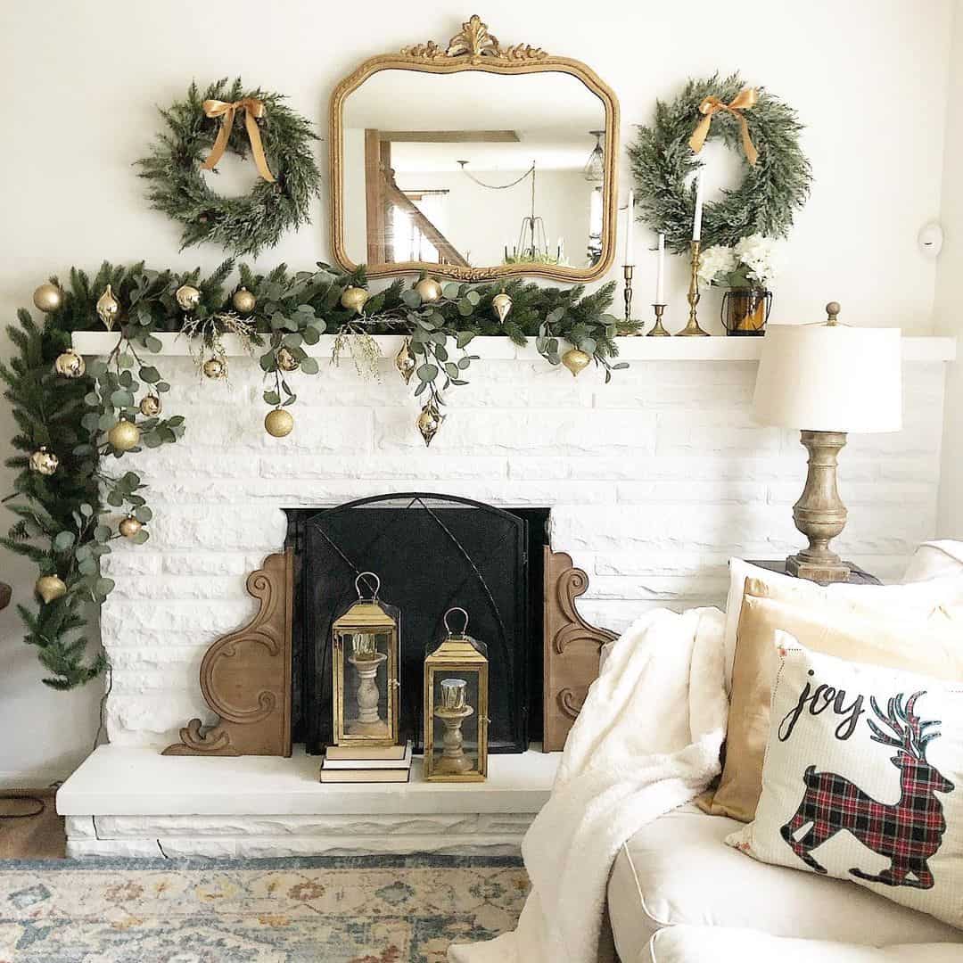 29 Empty Fireplace Ideas and Décor Styles To Accent Them
