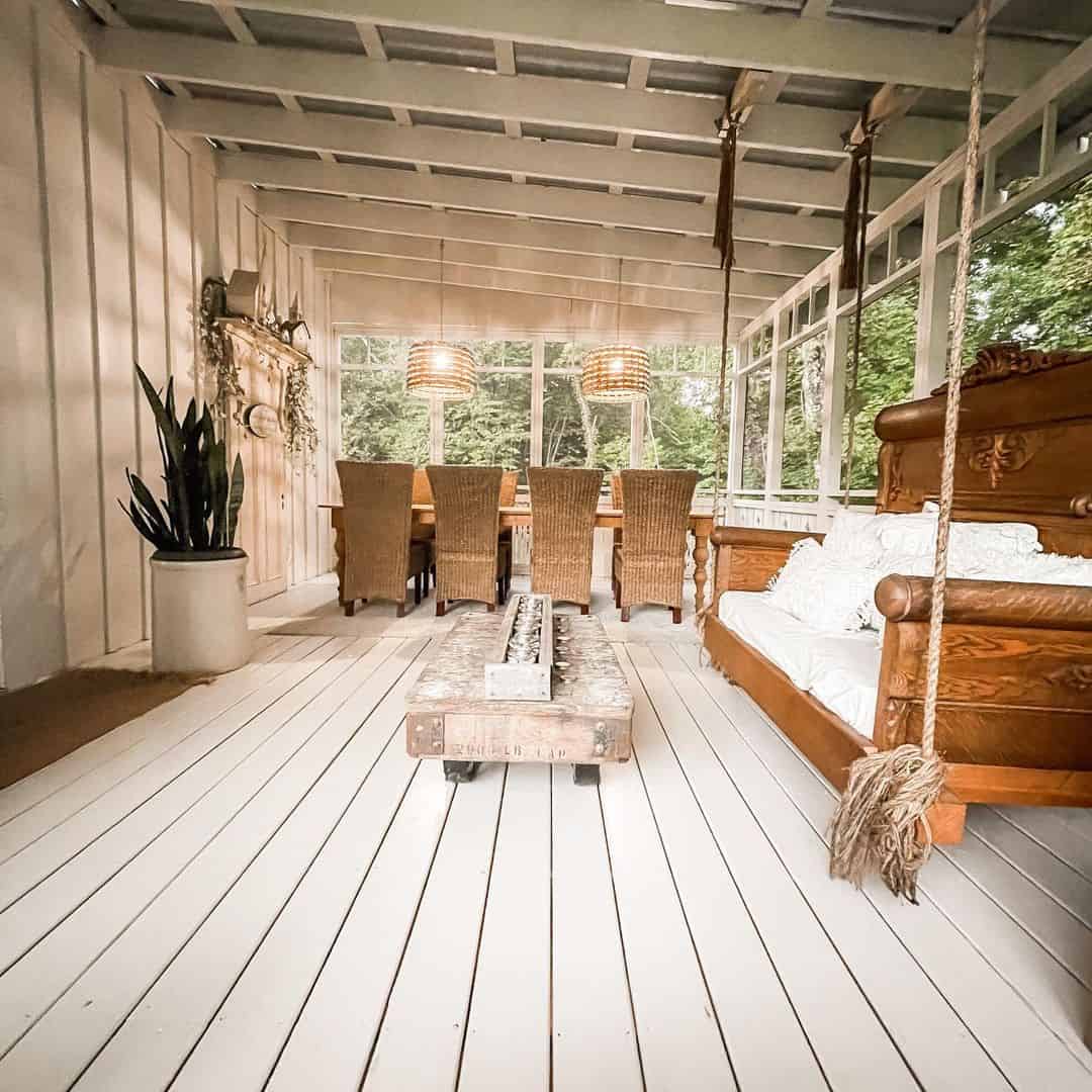 21 Back Porch Ideas To Turn Your Backyard Into Paradise