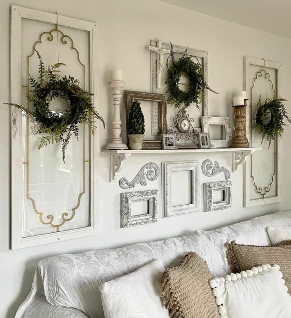 Antique Frame Wall Décor Inspiration - Soul & Lane