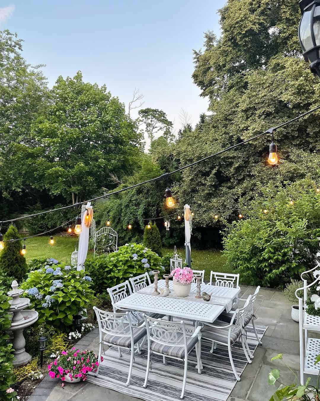 Backyard Ideas With Charming Southern Patio - Soul & Lane