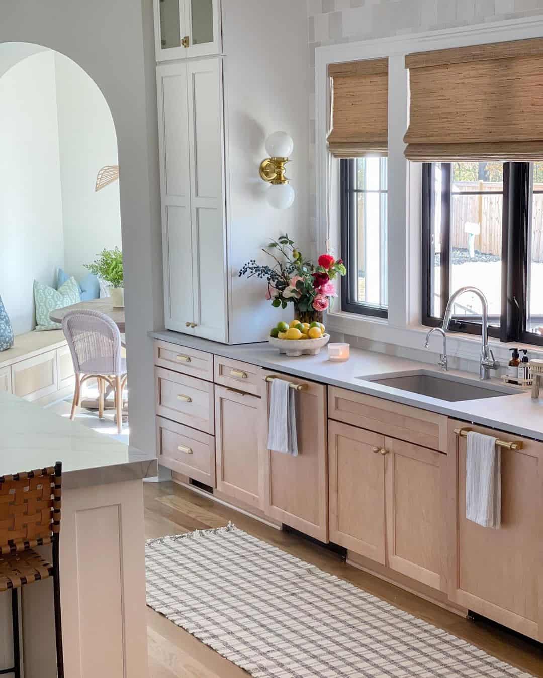 Bathroom Window Treatments With Bamboo Window Blinds - Soul & Lane