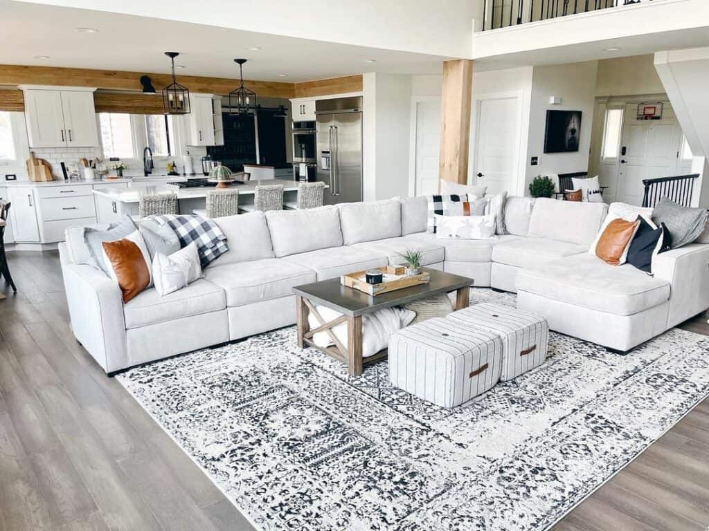 Black and White Buffalo Check Blankets - Soul & Lane