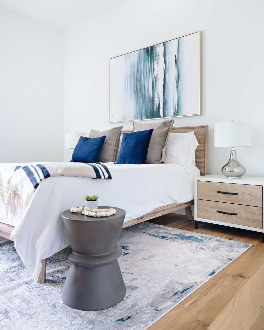 27 Artwork Above Bed Ideas to Maximize Wall Space