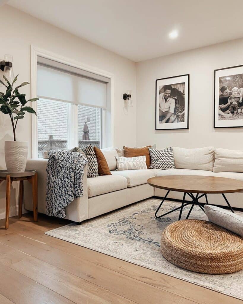 35 Sensational Ideas for Large Round Coffee Tables