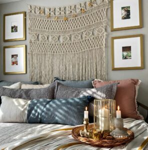 Boho-inspired Bedroom With Macramé Décor - Soul & Lane