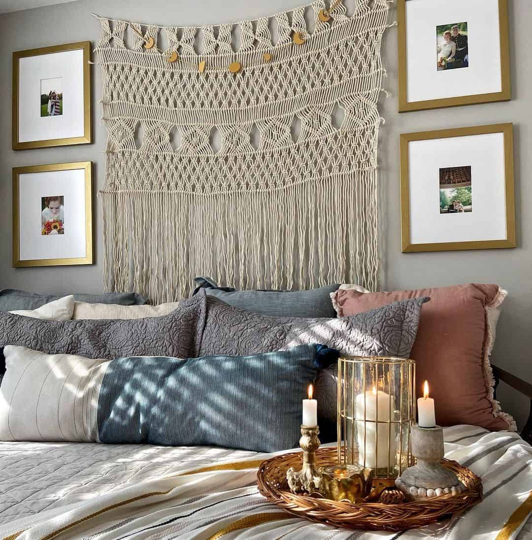 Boho-inspired Bedroom With Macramé Décor - Soul & Lane
