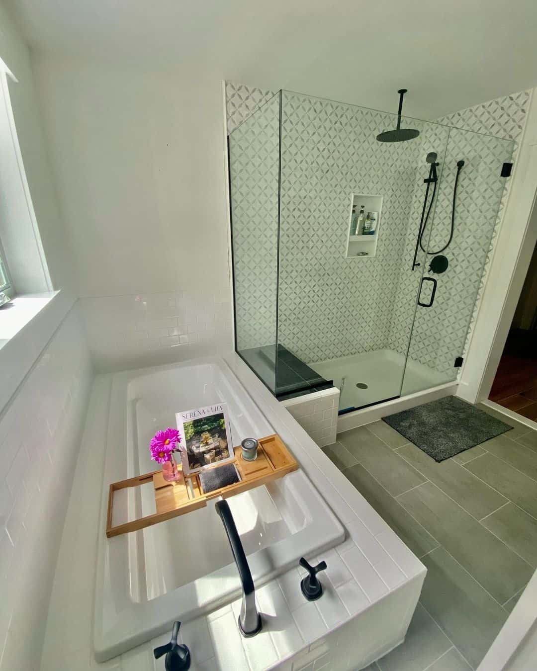 Built-in Bathtub Inspiration - Soul & Lane