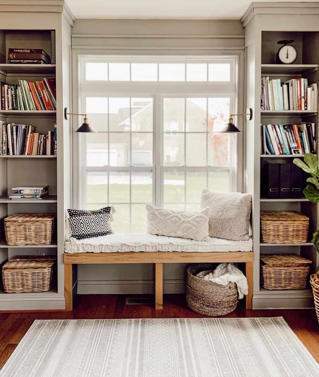 24 Window Nook Ideas to Create a Relaxing Space