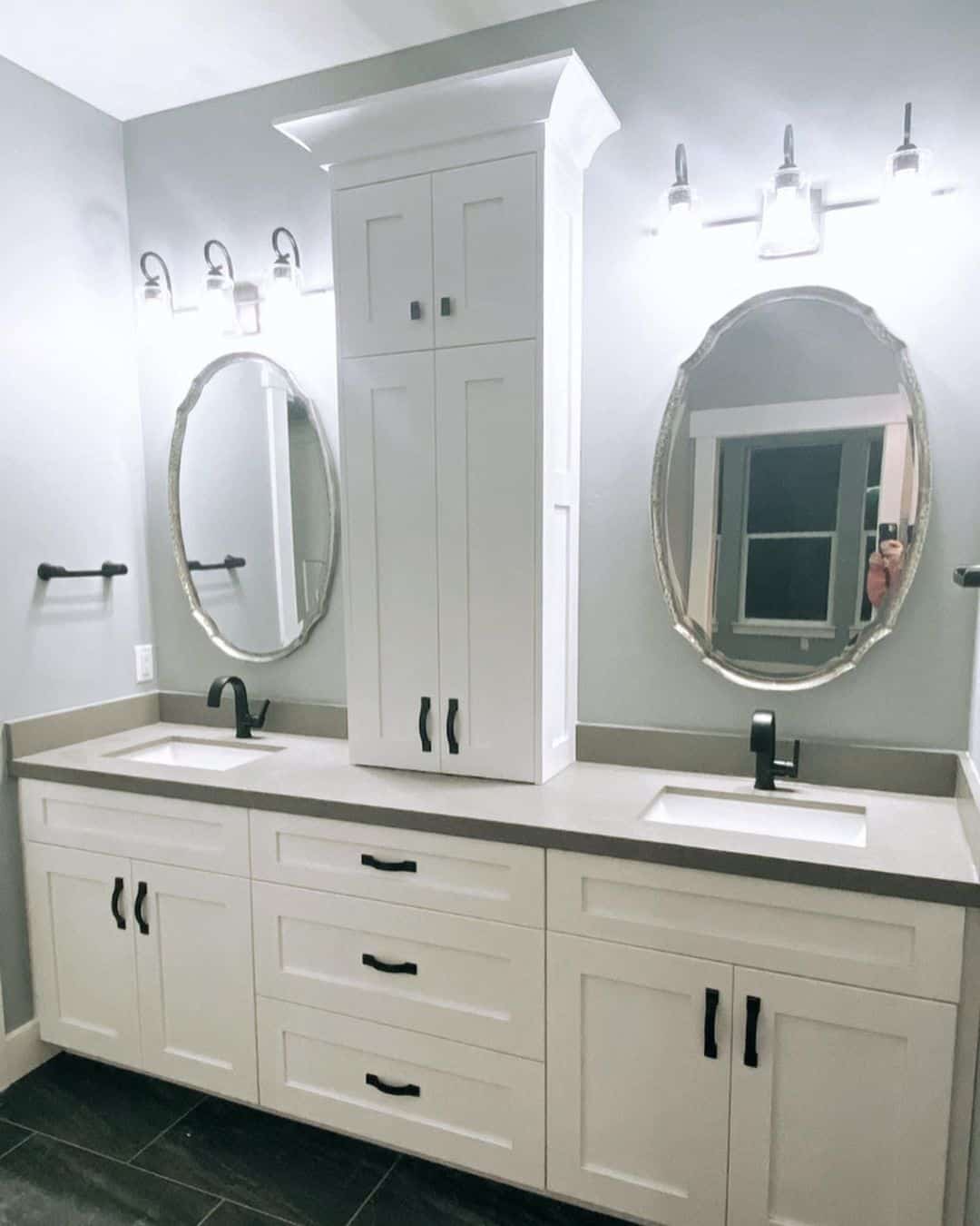 Central Double-door Tower Cabinet - Soul & Lane