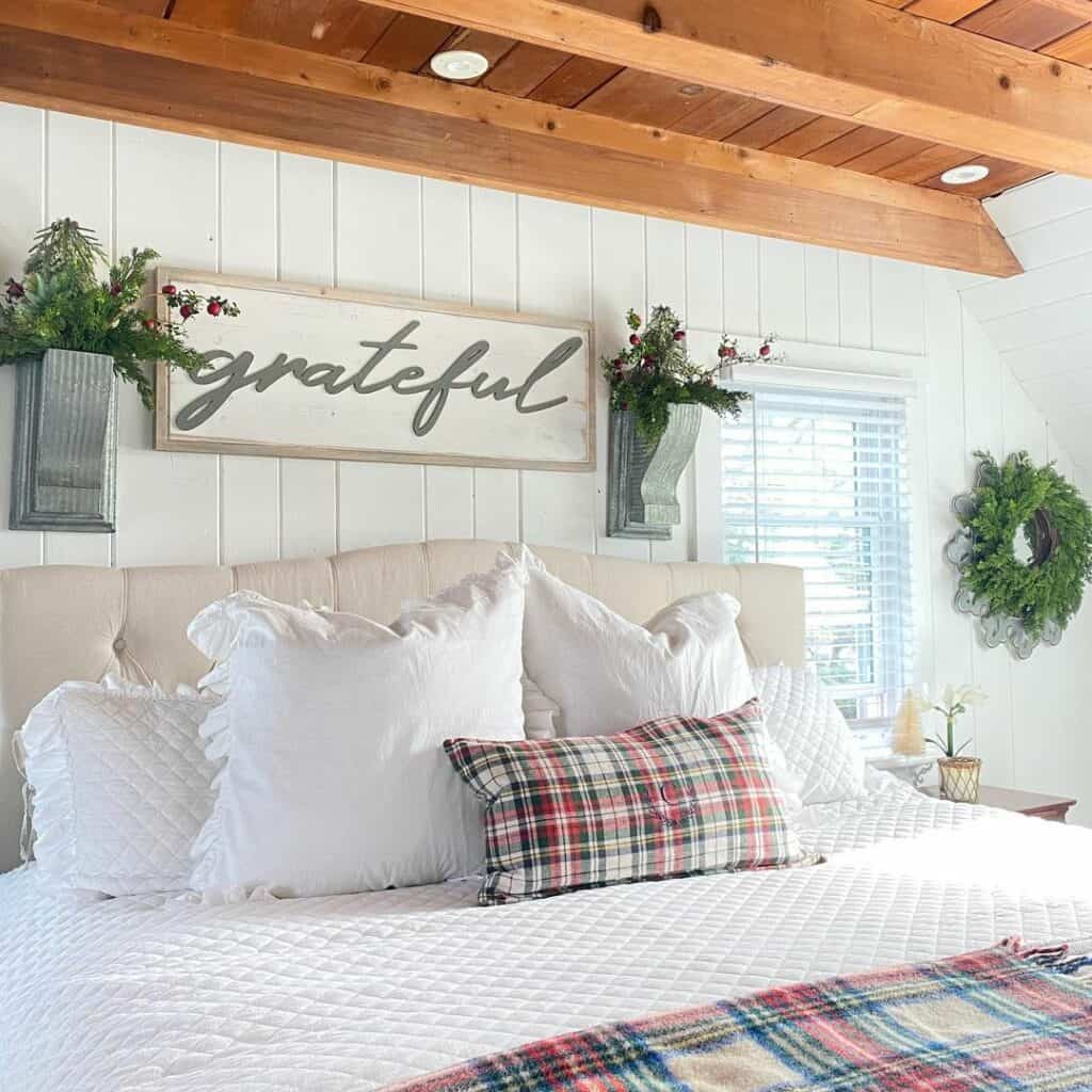 Charming Farmhouse Decorating Ideas With White Shiplap Walls - Soul & Lane