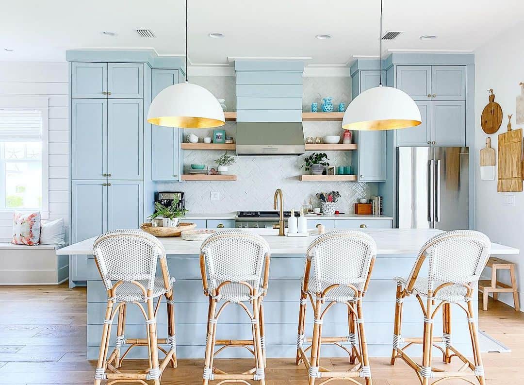 Coastal Living Kitchens