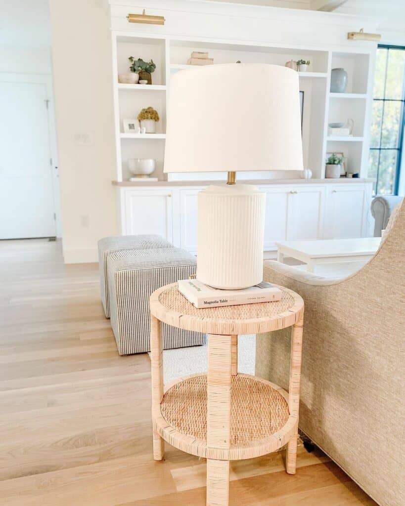 Contemporary Lamp and Table Idea - Soul & Lane