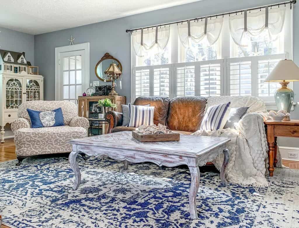 29 Gorgeous Living Room Window Treatment Ideas