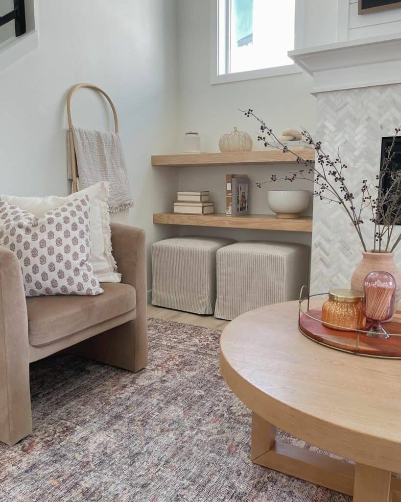 Cozy Seating With Elegant Accents - Soul & Lane