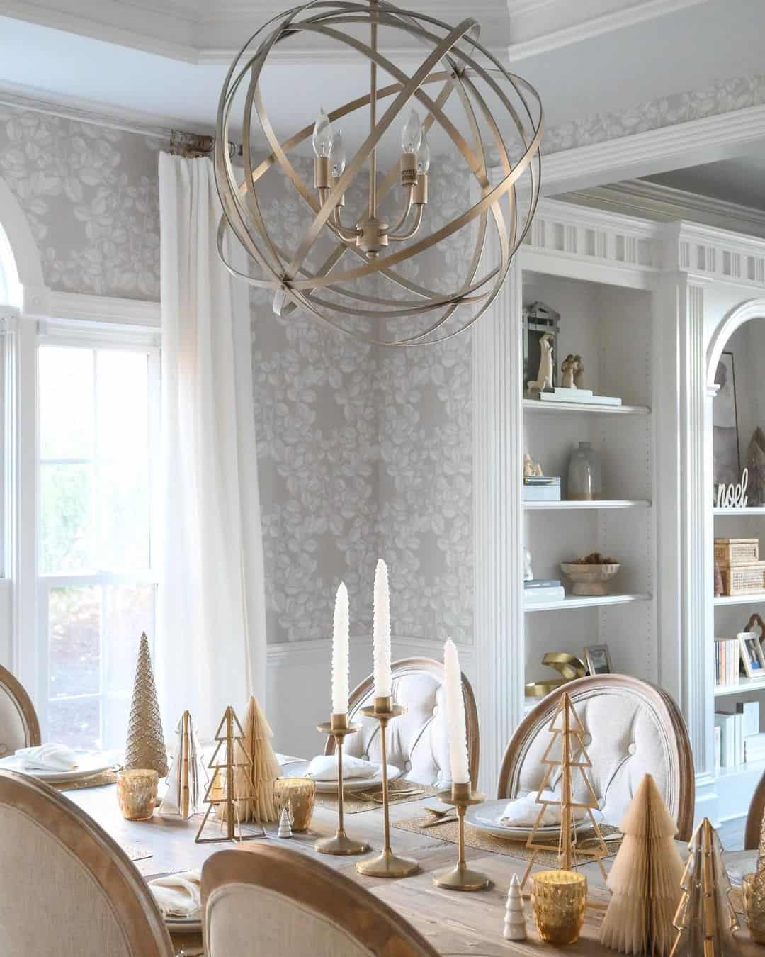 23 Dining Room Wallpaper Ideas You Need to Consider