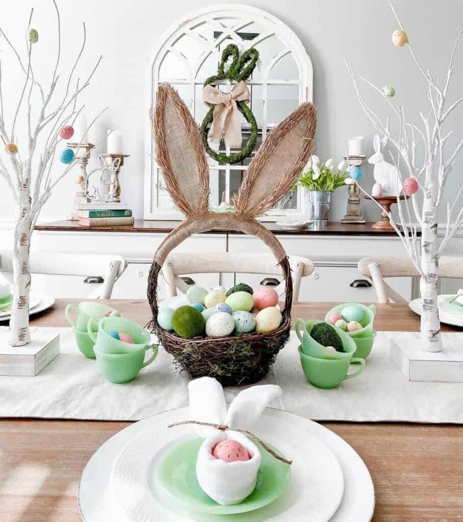 30 Simple Easter Table Décor Ideas You Can Do in A Snap