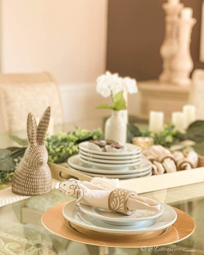 30 Elegant Easter Table Décor To Welcome Spring