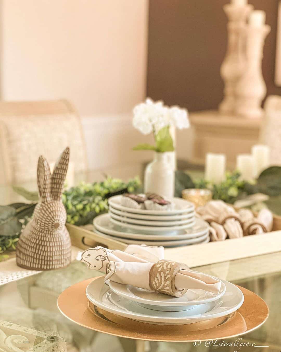 30 Elegant Easter Table Décor To Welcome Spring
