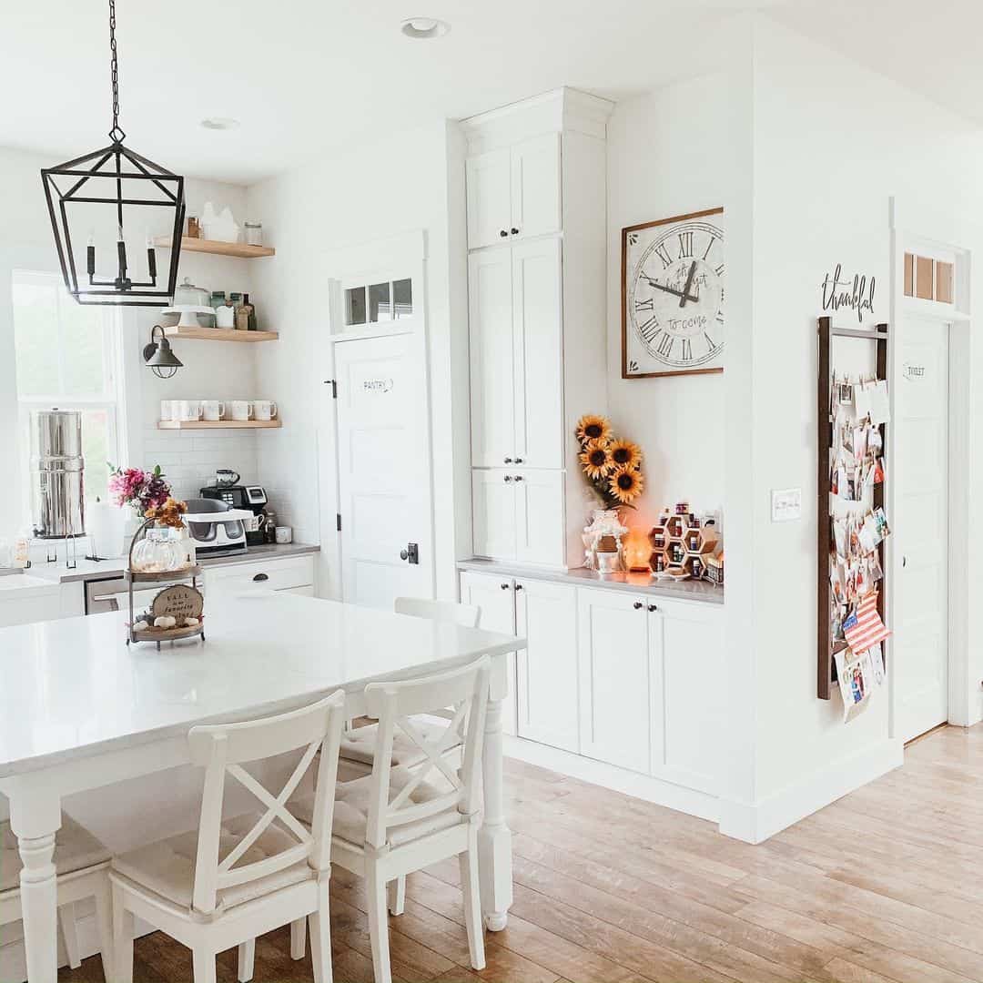 Family Picture Board to Decorate Your Kitchen - Soul & Lane