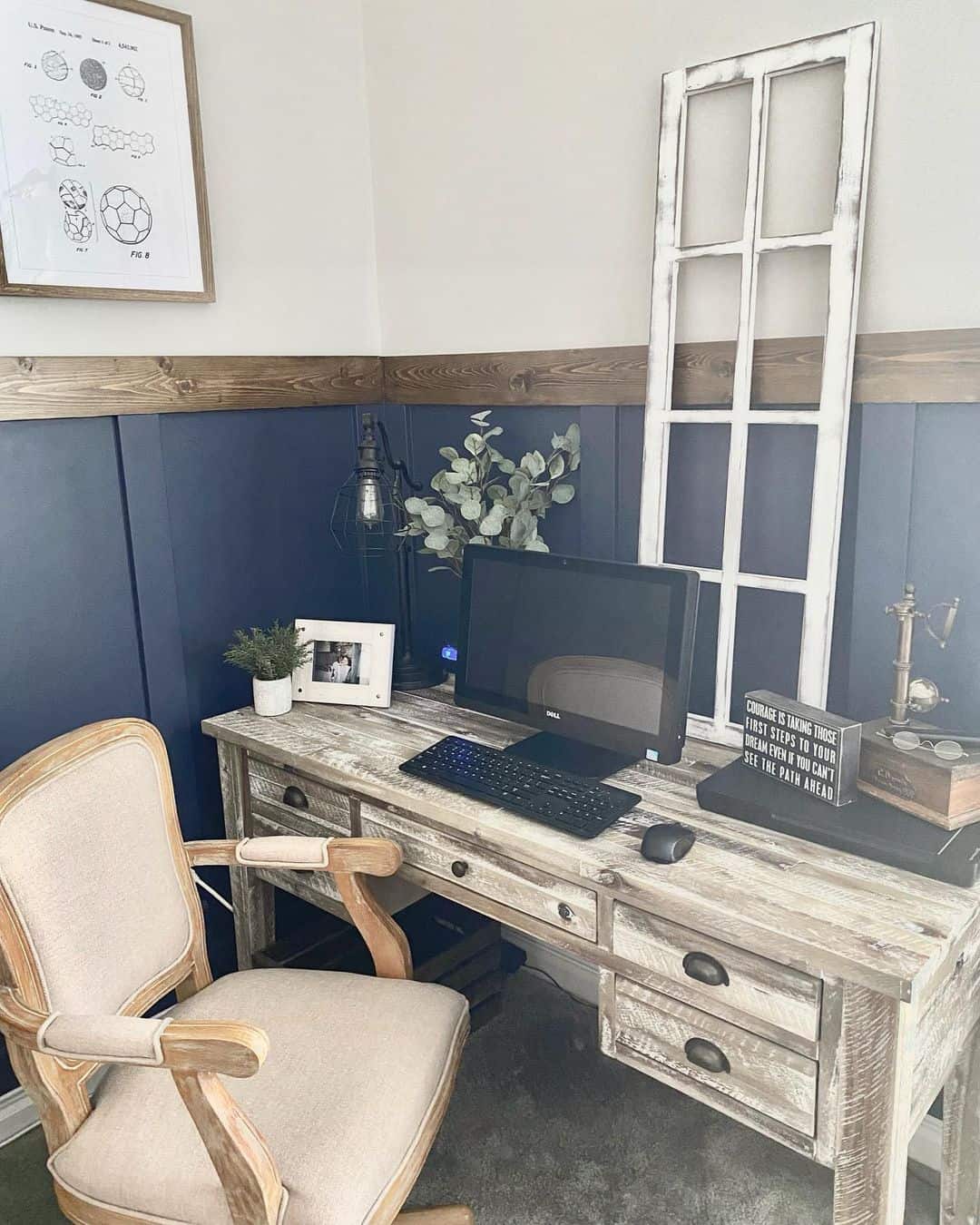 19 Great Ideas for Rustic Office Décor