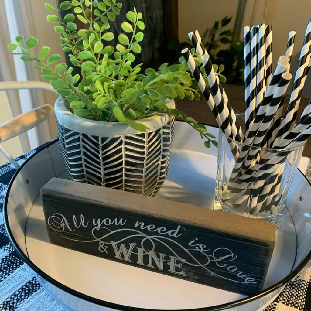 Farmhouse Living Room Centerpiece - Soul & Lane