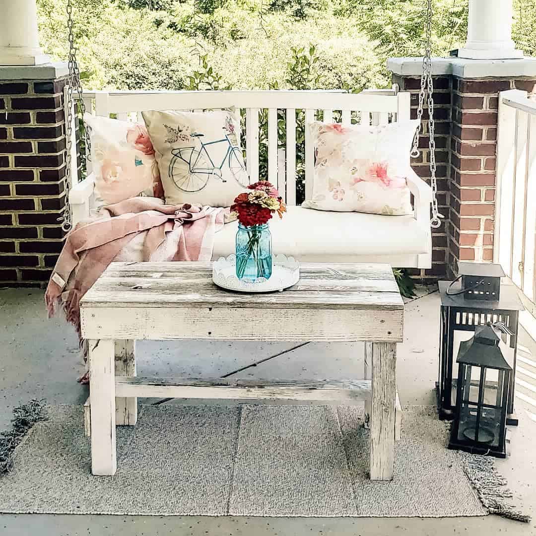 Farmhouse Porch Décor With Rustic Accents - Soul & Lane