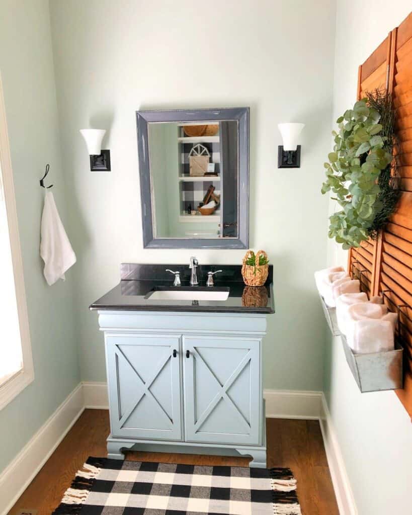 Farmhouse Style in Green and Blue - Soul & Lane