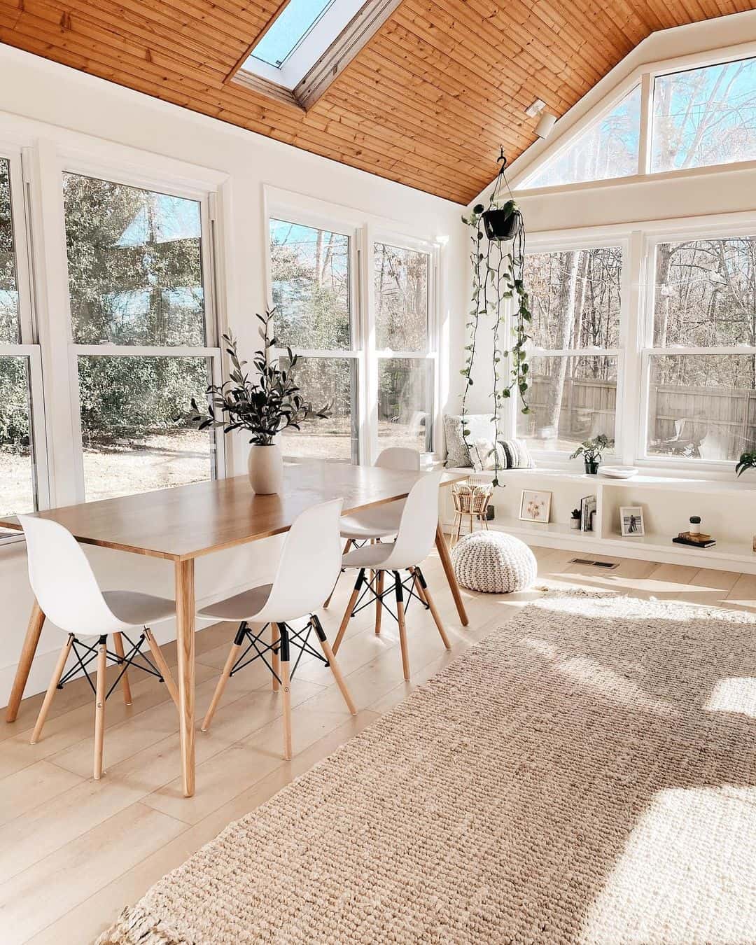 Farmhouse Sunroom Windows With Skylight - Soul & Lane