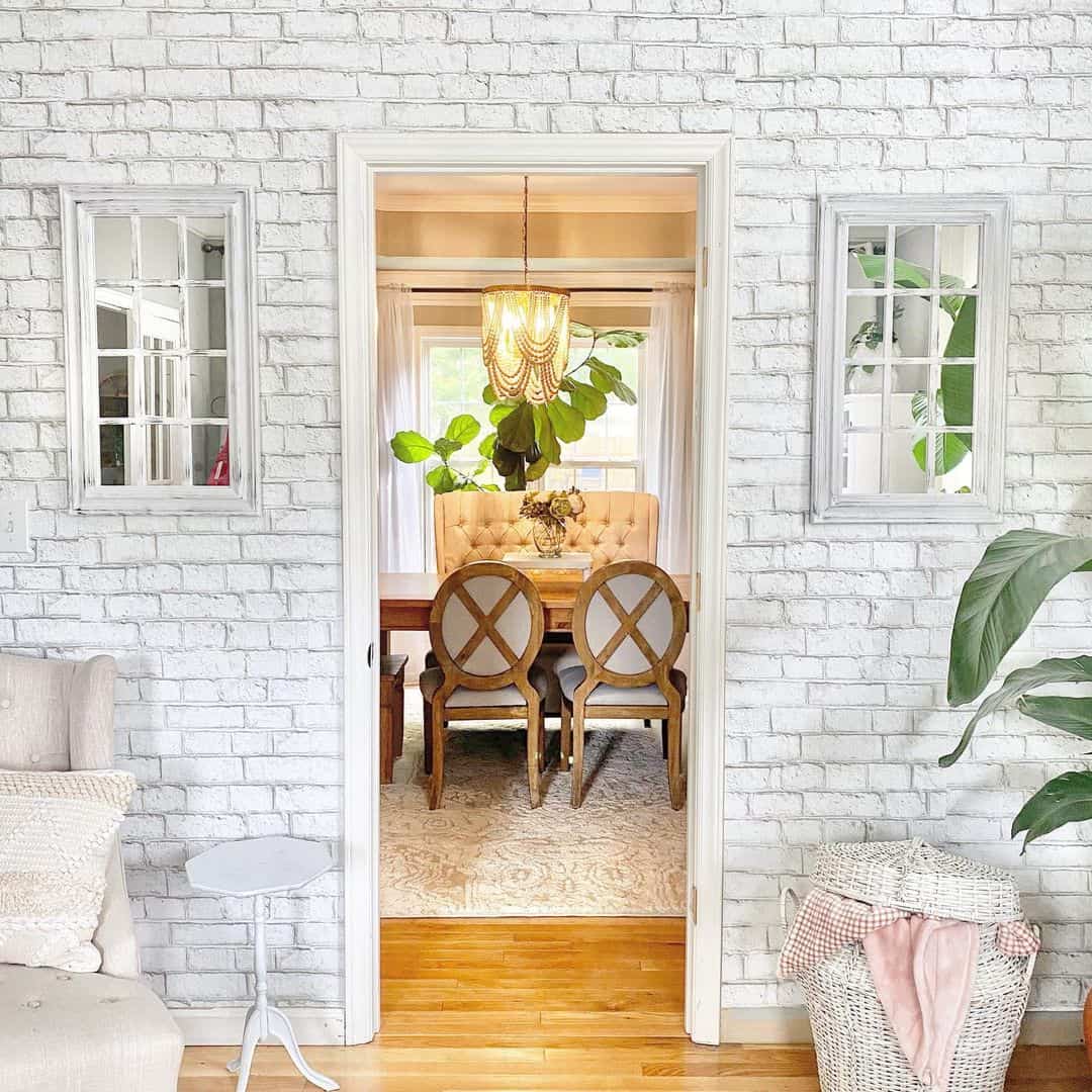 30 Brick Walls to Create an Architectural Feature in Your Home