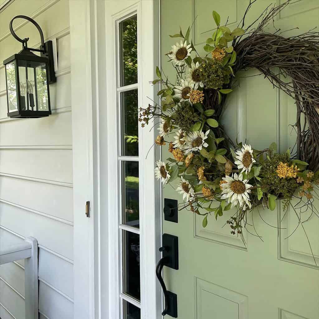 Floral Front Door - Soul & Lane