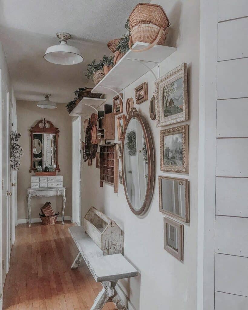 Gallery Wall Includes Unique Elements - Soul & Lane