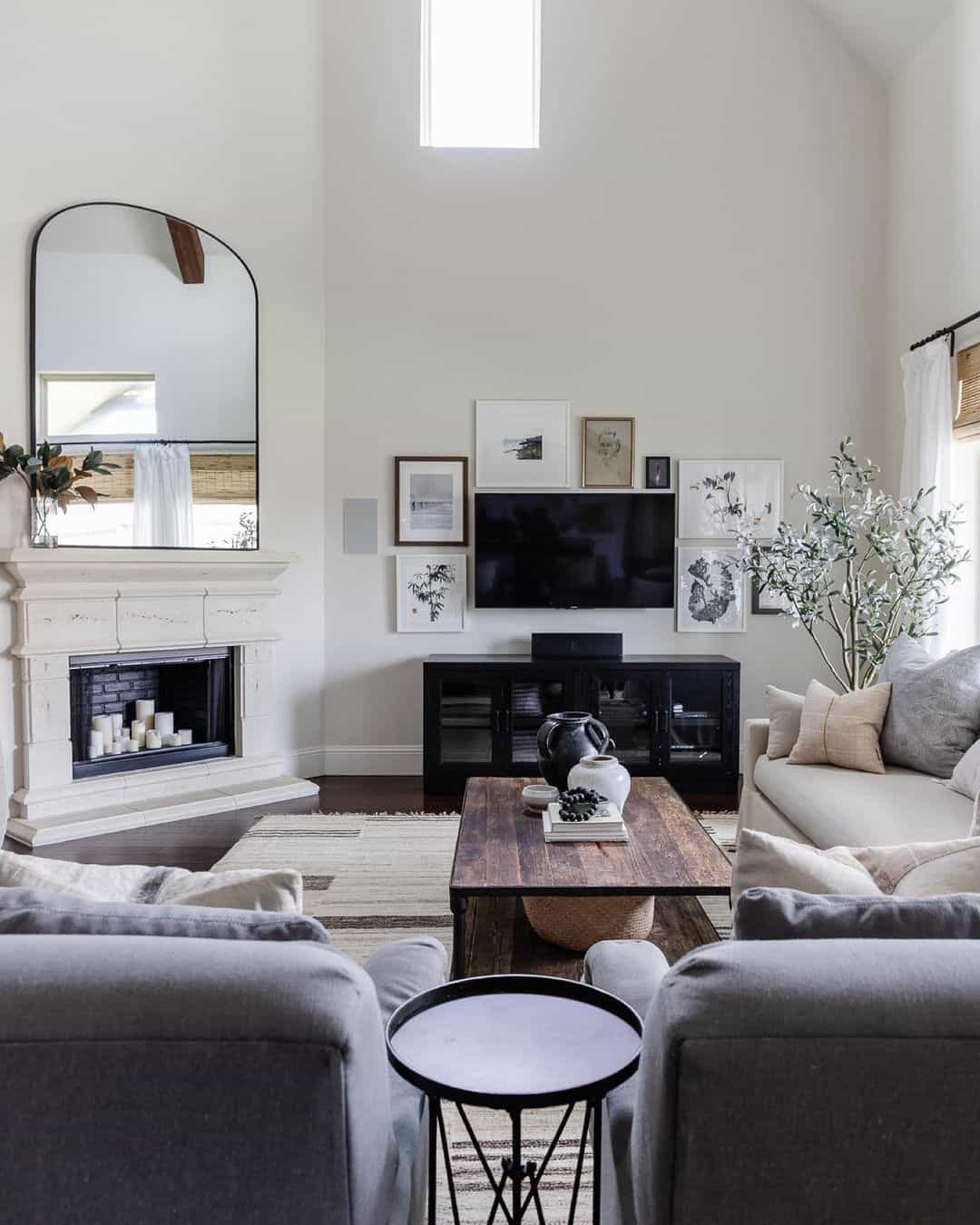 26 Attractive Mounted TV Ideas To Decorate Your Walls