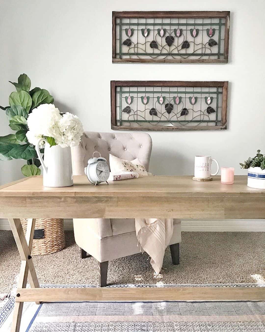 29 Chic Home Office Ideas for Her To Boost Productivity