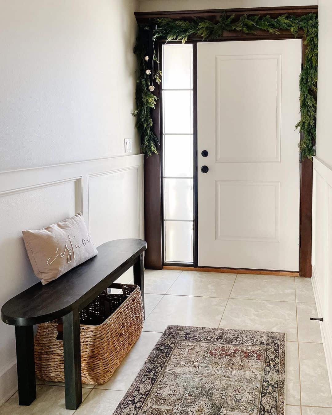 Inviting Entryway Ideas With Greenery - Soul & Lane