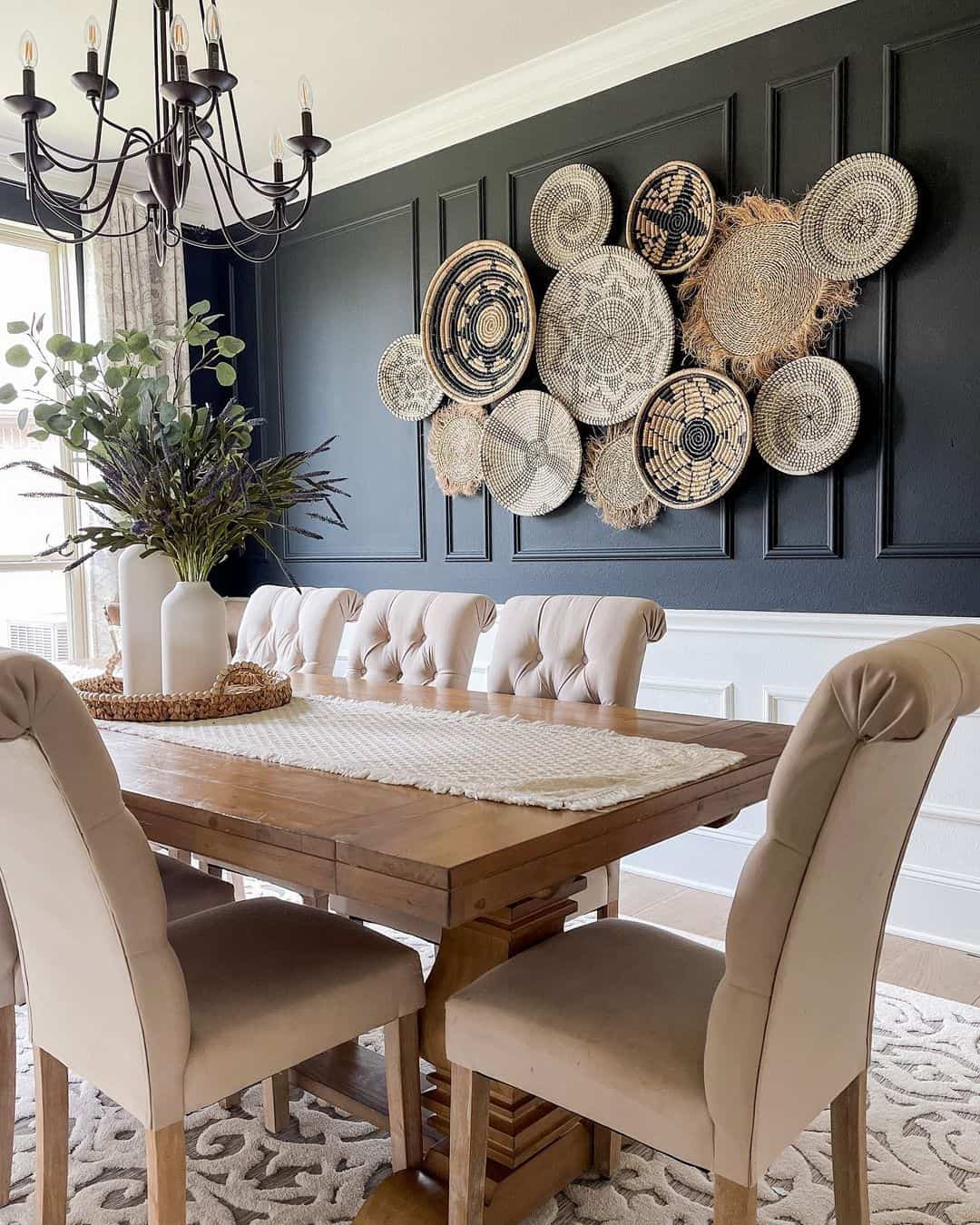 Layered Modern Boho Basket Trays - Soul & Lane