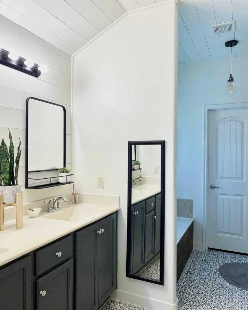Luxurious Monochromatic Master Bath - Soul & Lane