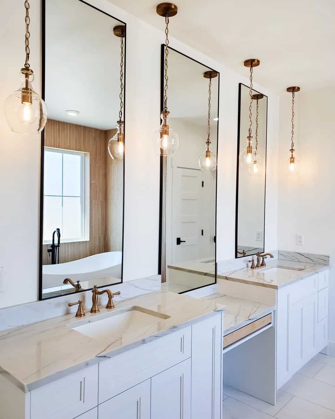 Master Bathroom Vanity Ideas