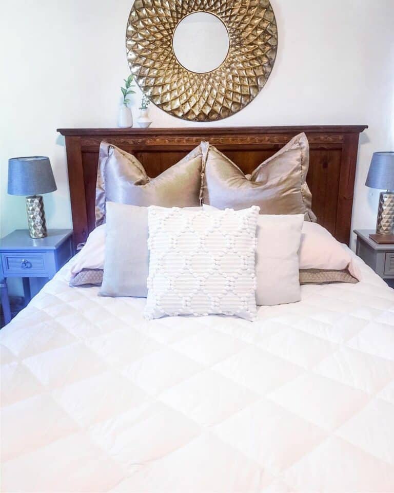 Metallic Guest Room Design - Soul & Lane