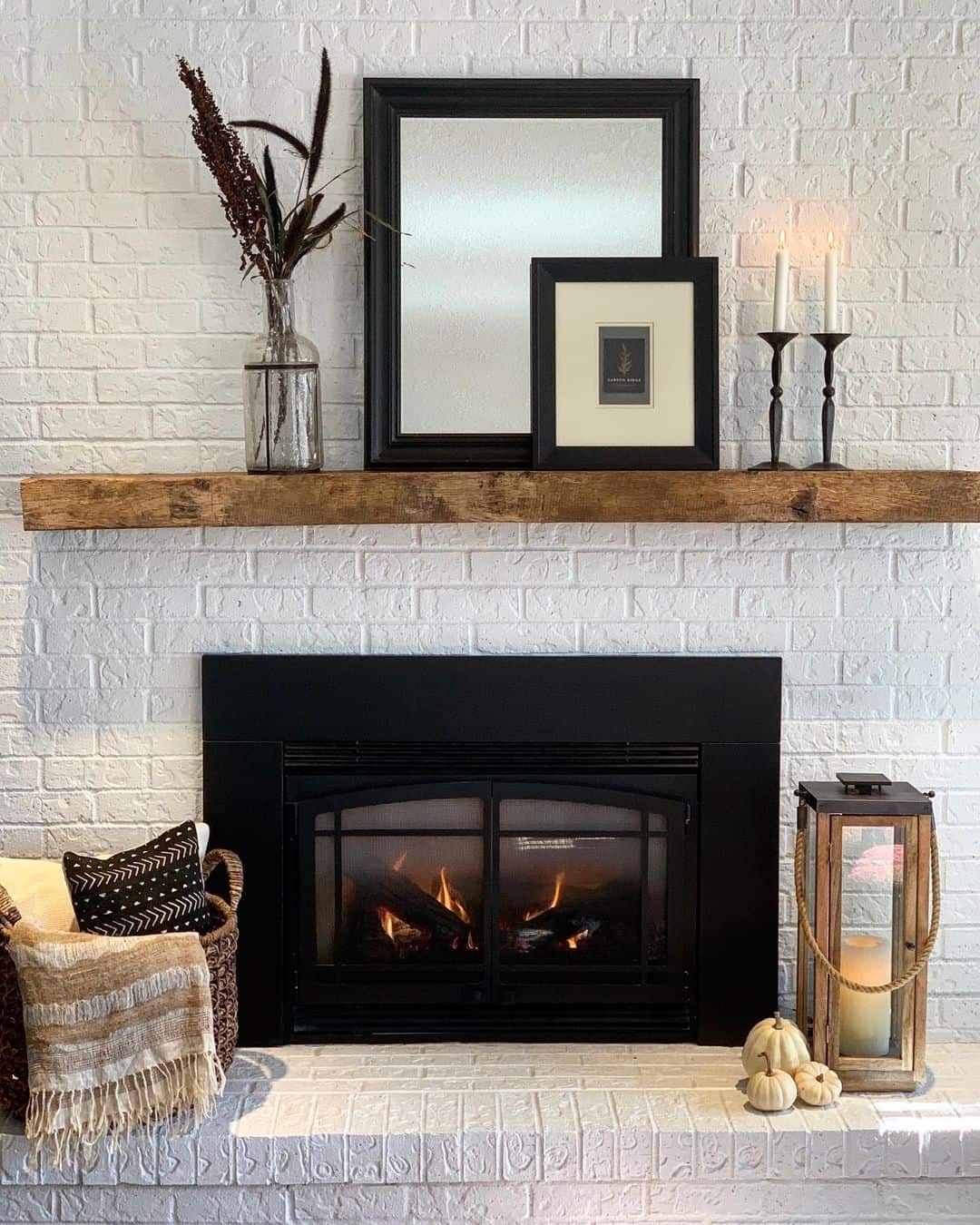 Minimal Modern Hearth - Soul & Lane