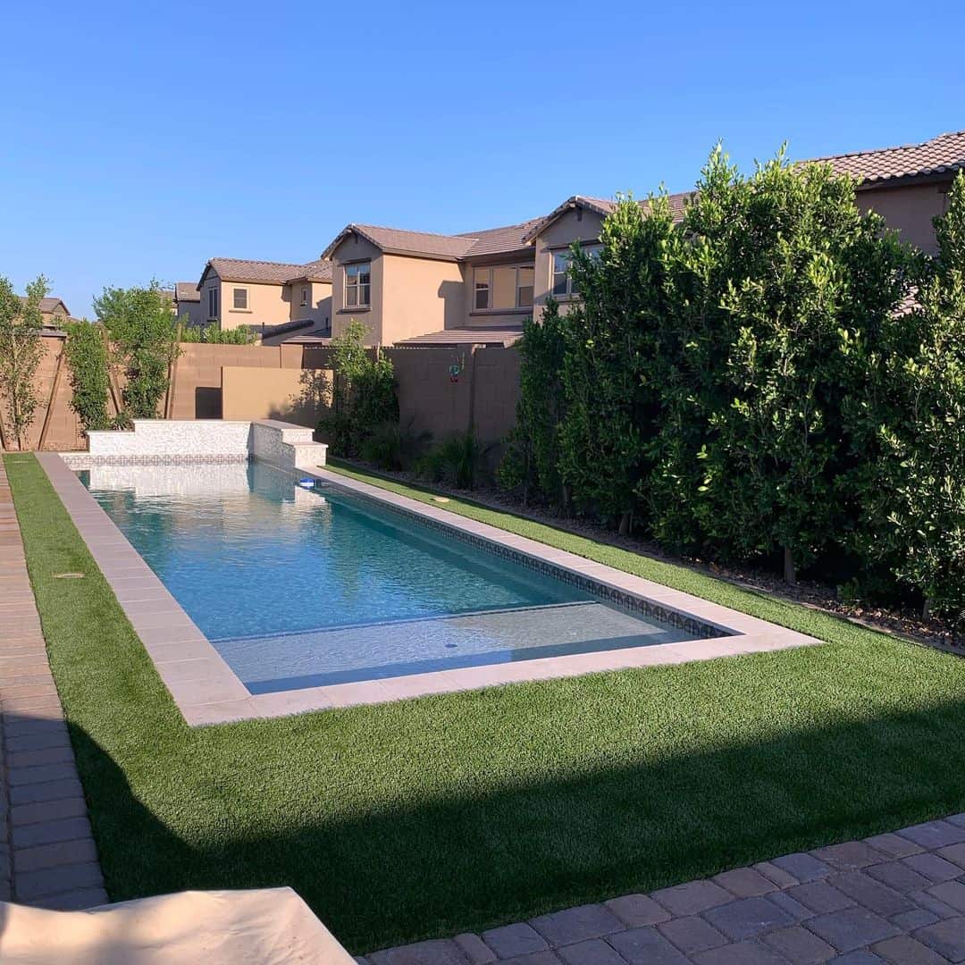 Modern Built-in Pool - Soul & Lane