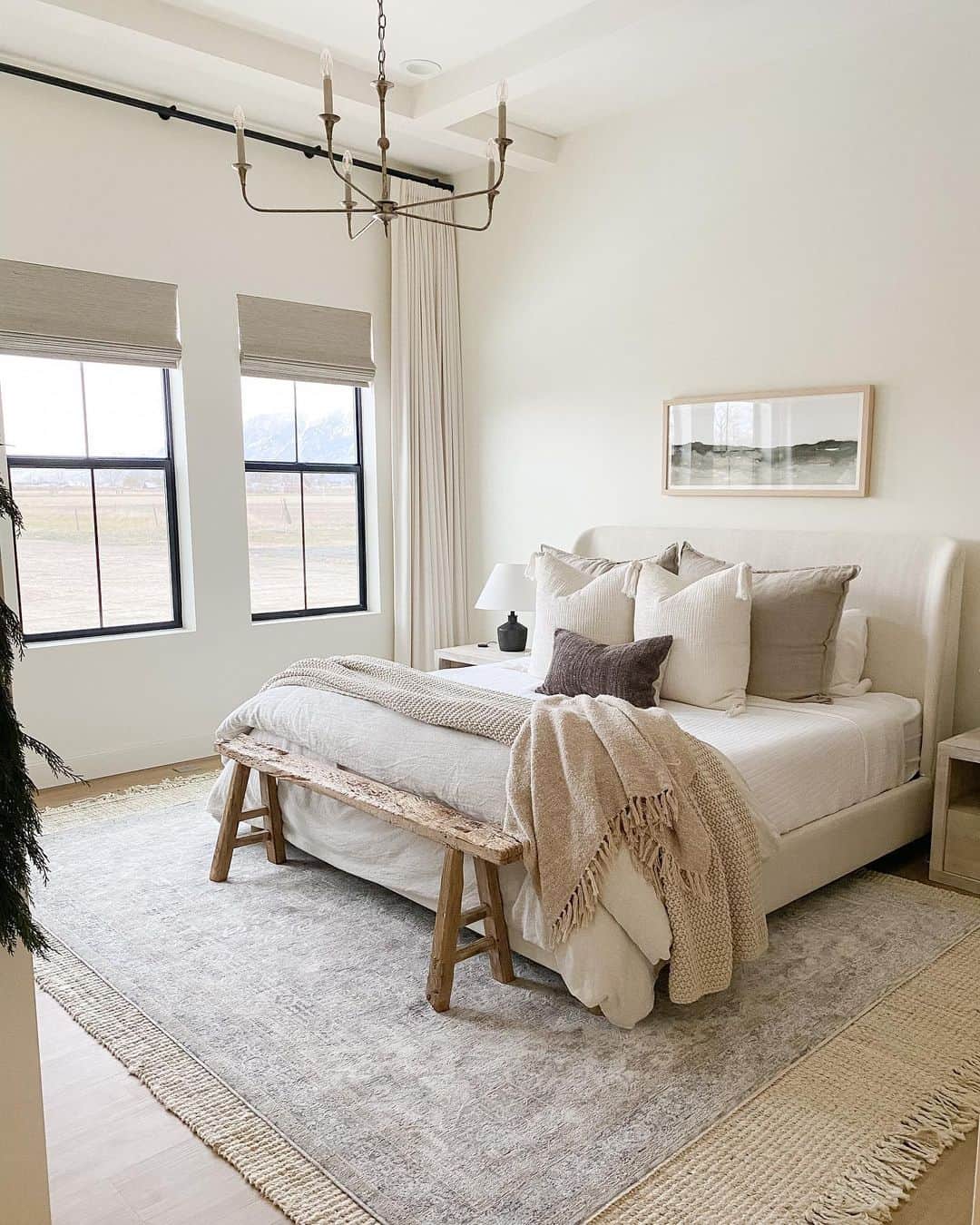 Modern Farmhouse Bedroom With Vaulted Ceilings Soul Lane modern-farmhouse-bedroom-with-vaulted-ceilings-soul-lane