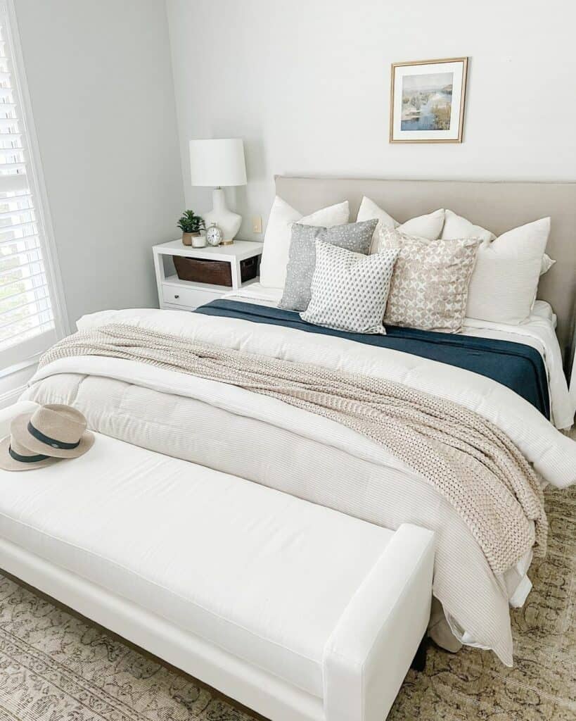 Modern Farmhouse Layered Bedding - Soul & Lane