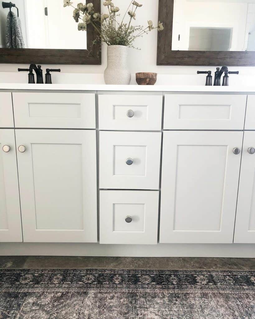 Modern Farmhouse Vanity Styling - Soul & Lane