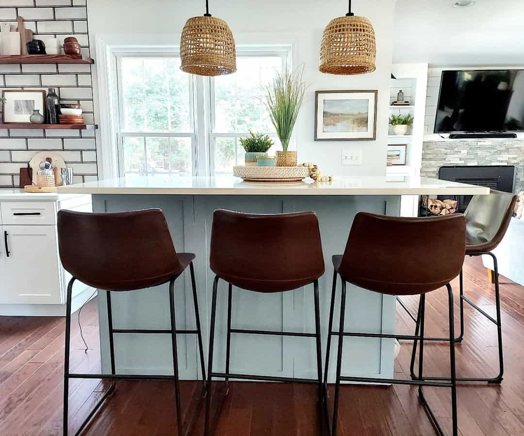 Natural Accents in Neutral Kitchen - Soul & Lane