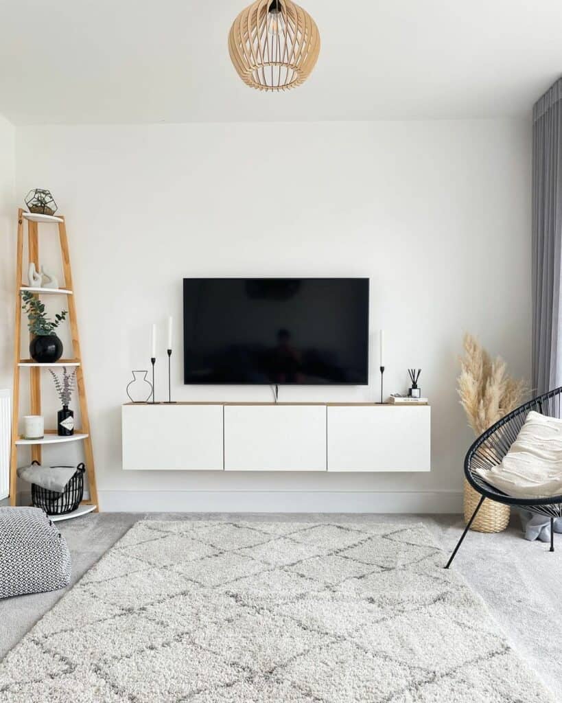 Nature-inspired Media Wall Layout - Soul & Lane