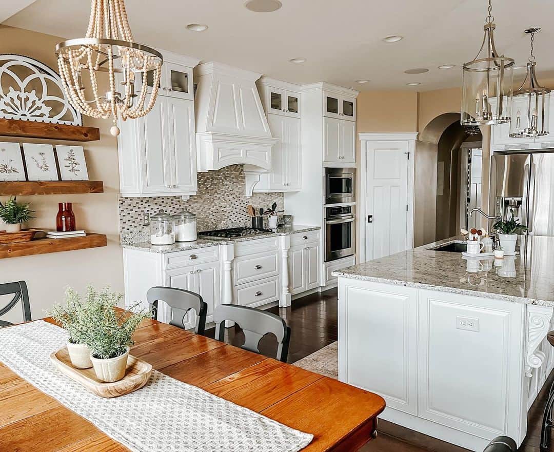 Neutral, Cottage-inspired Kitchen - Soul & Lane