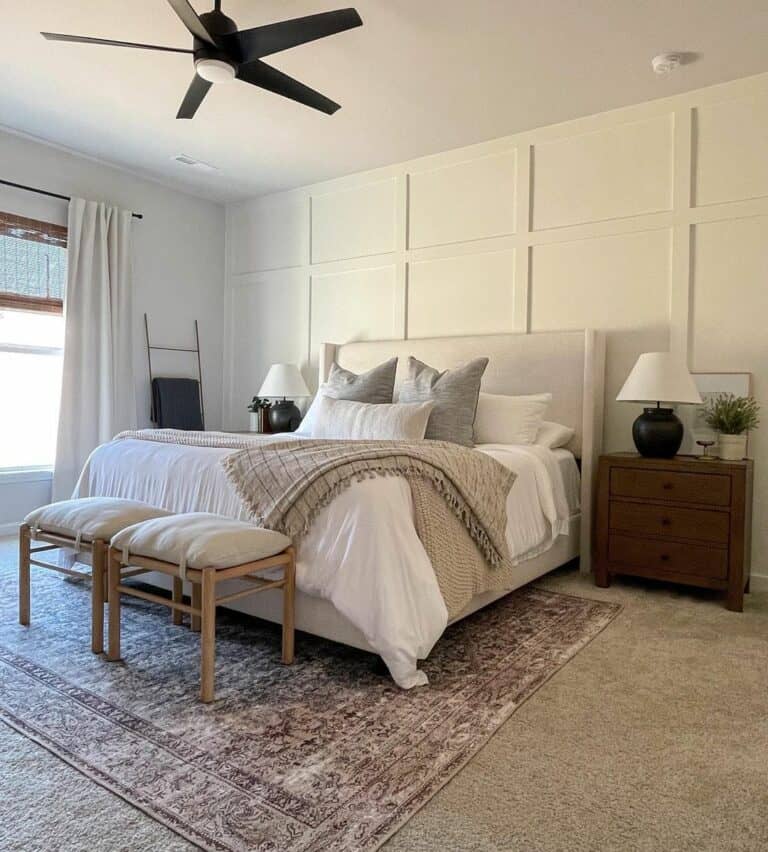Neutral Master Bedroom Ideas - Soul & Lane