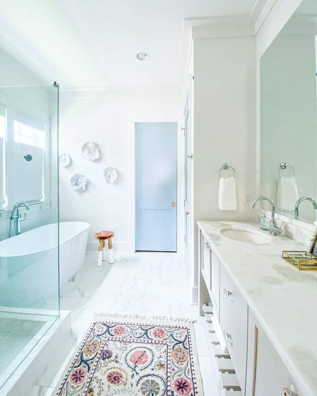 Pastel Blue Door Inspiration - Soul & Lane