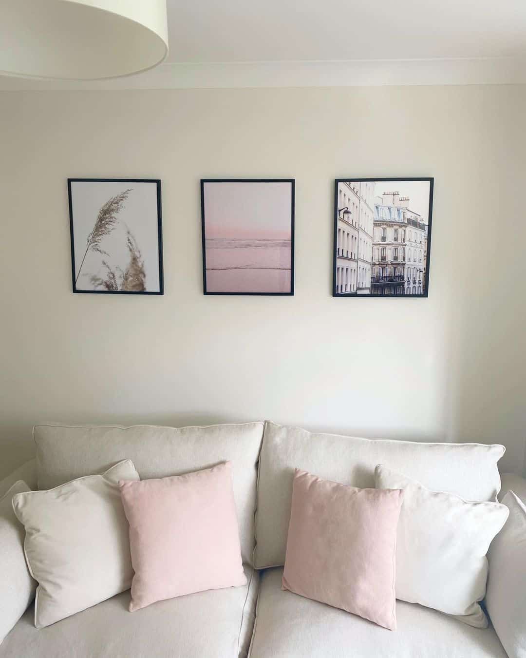 23 Pink Living Room Ideas For a Spectacular Farmhouse Home